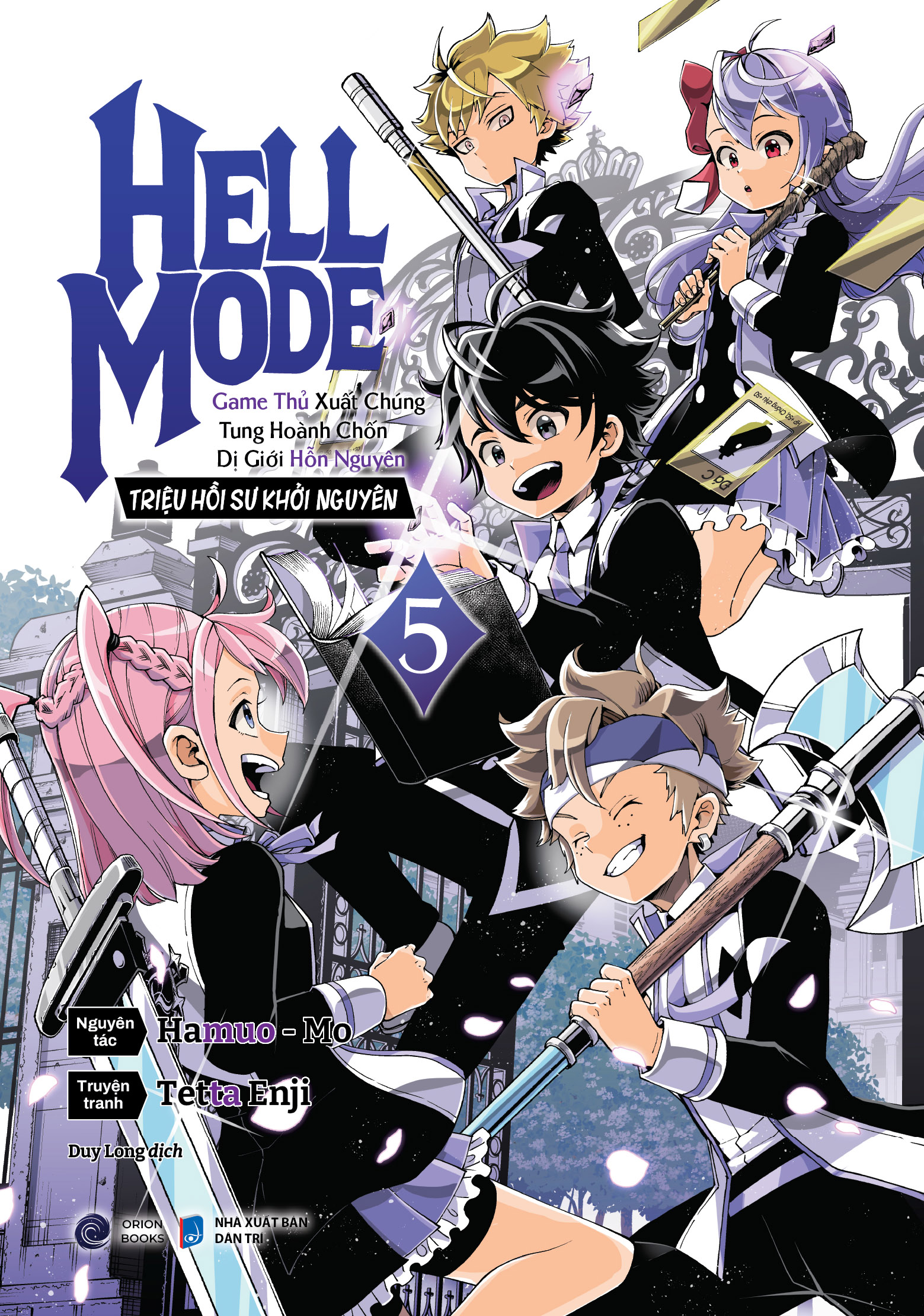 Hell Mode - Game Thủ Xuất Chúng Tung Hoành Chốn Dị Giới Hỗn Nguyên